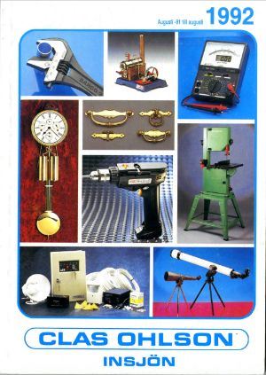 Clas Ohlson kataloger